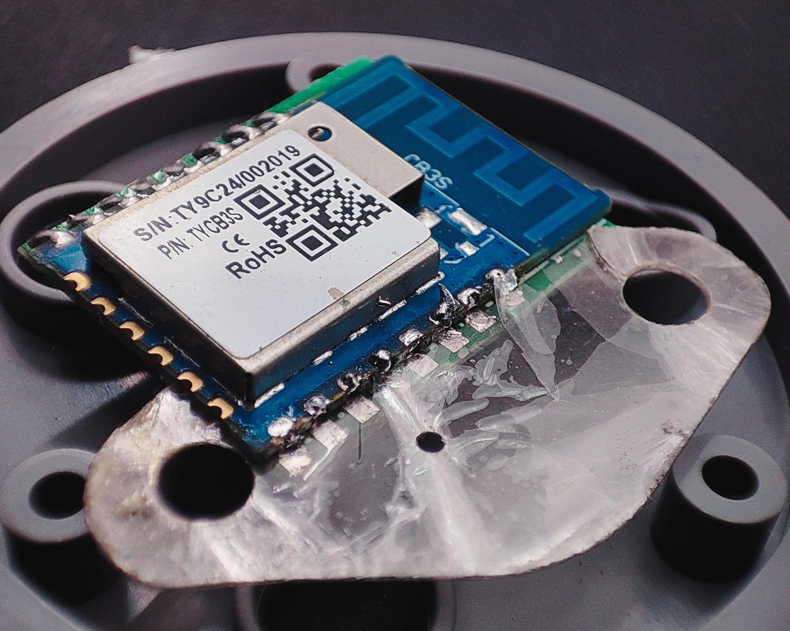 Teardown and modification of Goldmedal's 16A Wi-Fi Smart Socket for Tasmota - Reviews and Guides ...